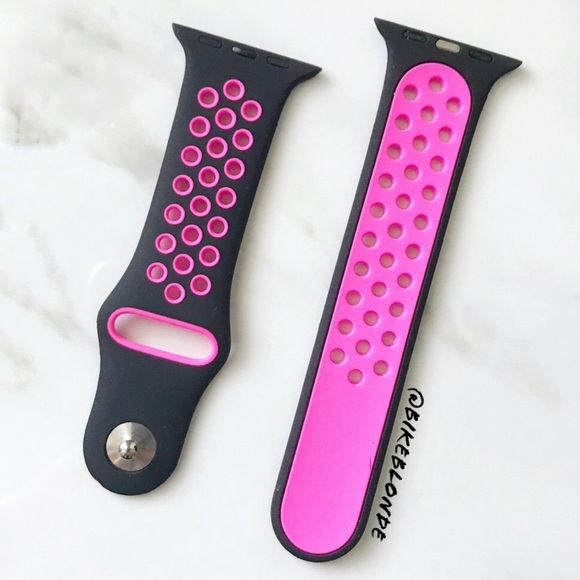 Accessories | New Blackpink Silicone Sport Band For Apple Watch | Poshmark